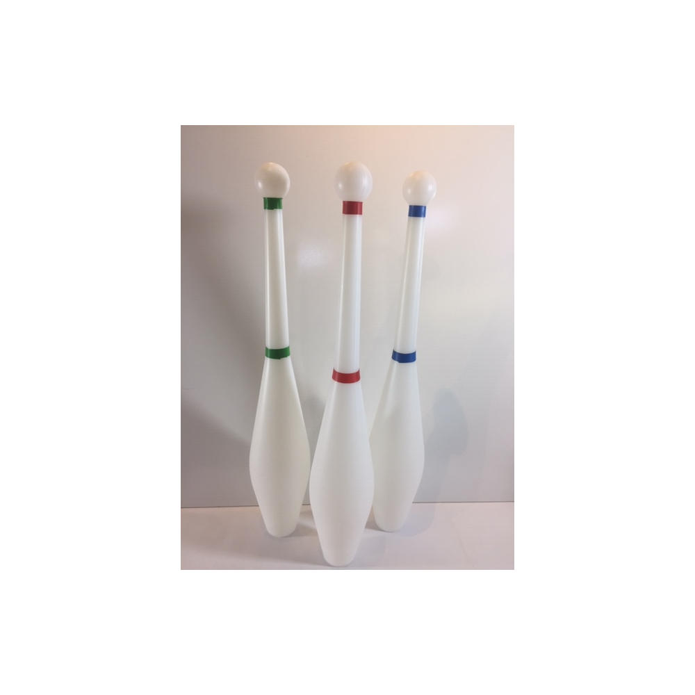 Juggling Clubs - Set of 3 - The Singing Whale