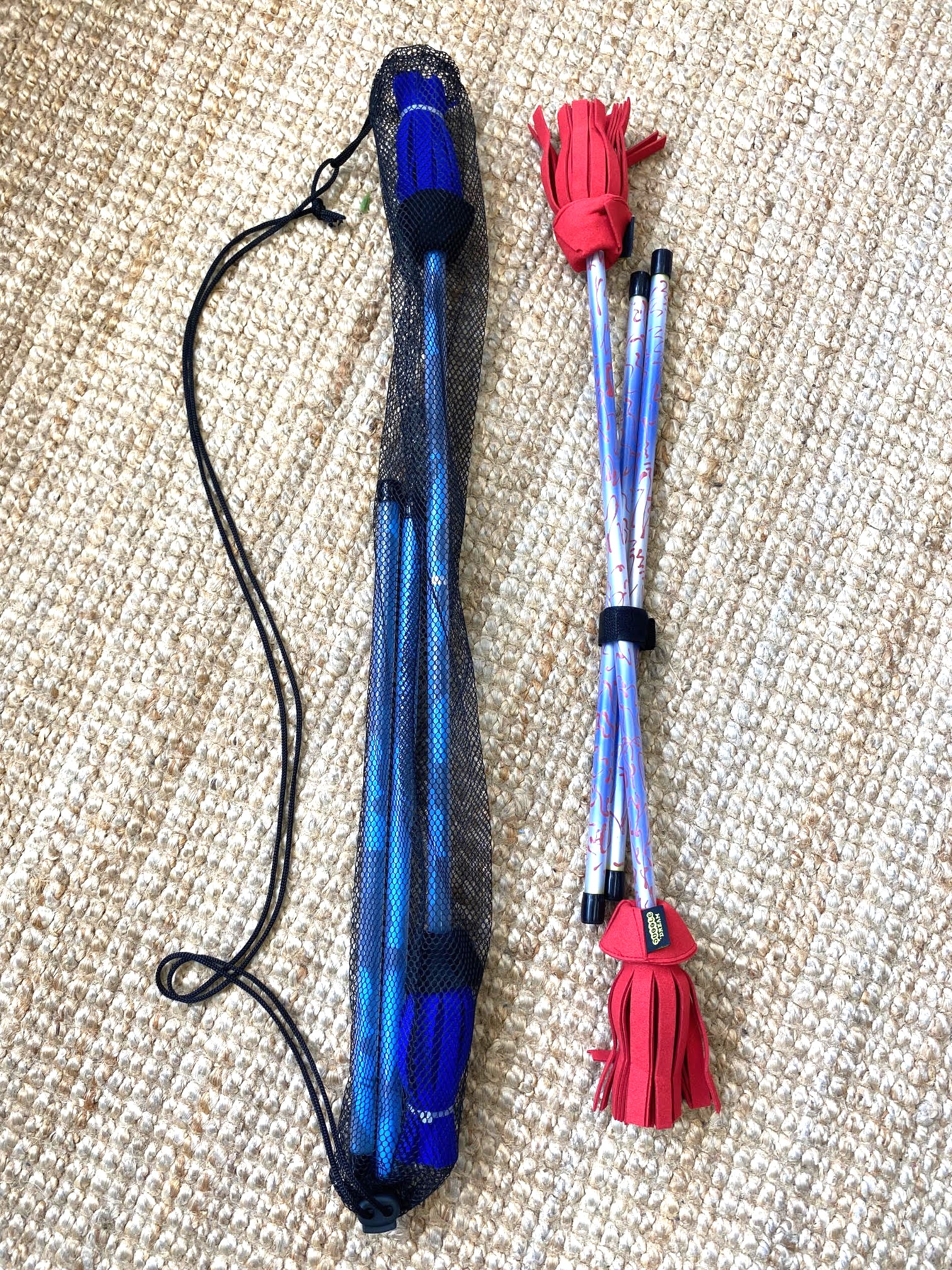 Flower Devil Sticks - The Singing Whale